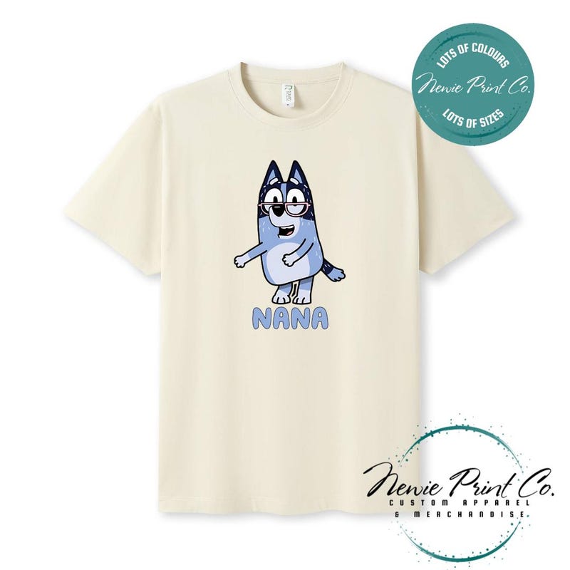Bluey Jumper - Etsy Australia