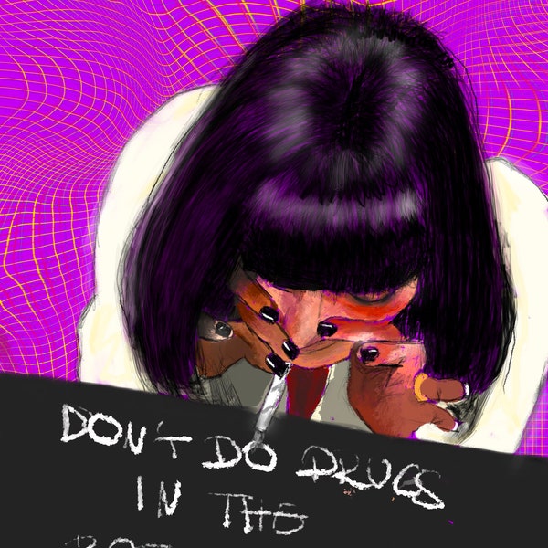 Dont Do Drugs Poster - Etsy