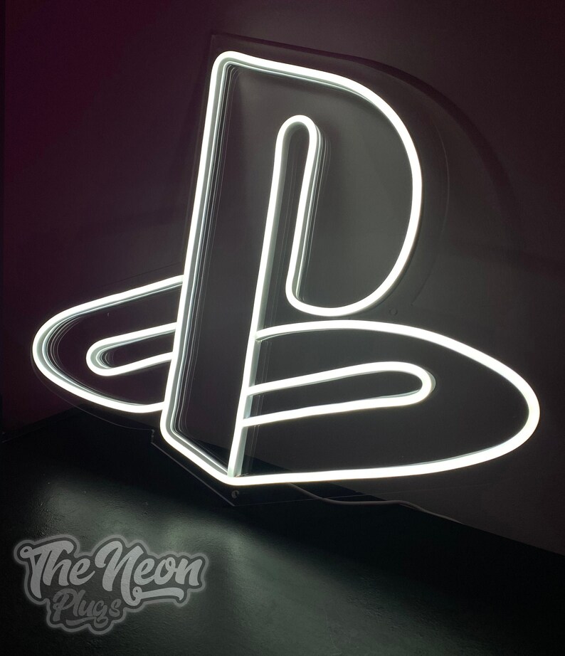 Playstation Neon Sign - Etsy