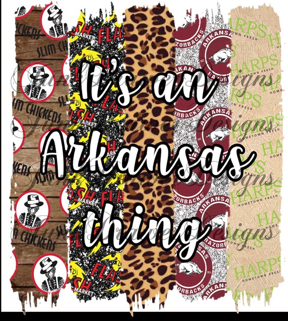 It's an Arkansas Thing PNG Razorbacks harps Slim - Etsy