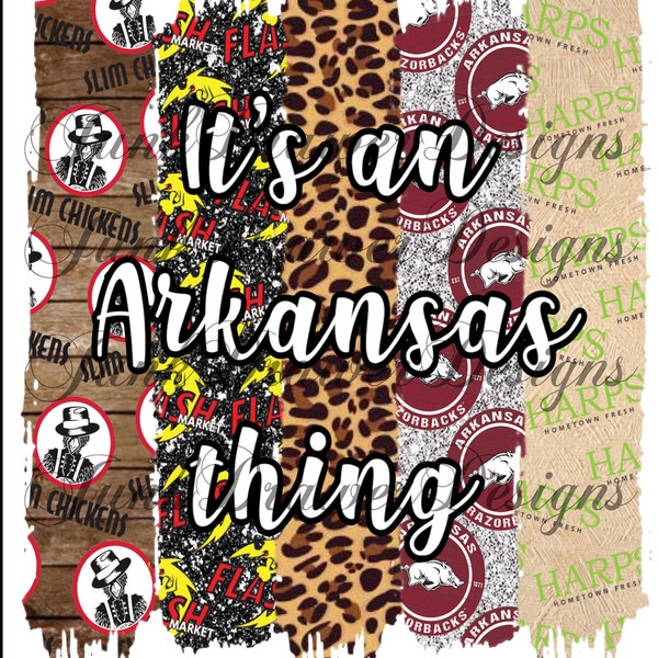 Razorbacks Sublimation Designs - Etsy