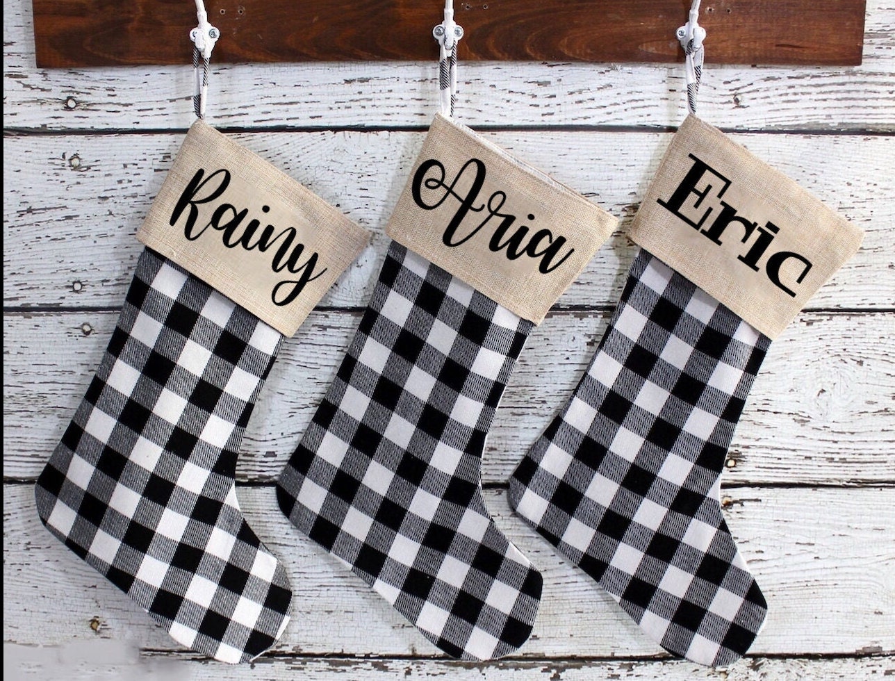 Black White Buffalo Check Green Black Buffalo Check Red | Etsy