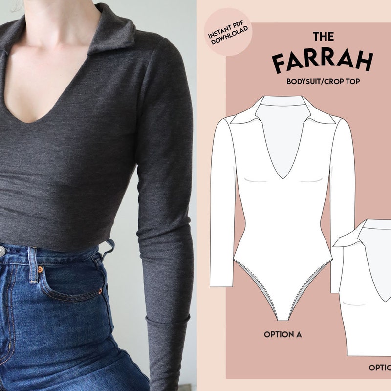 1970s Bodysuit Patterns - Etsy