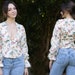 Button up Bell Sleeve Blouse - Sewing Pattern - Instant PDF Download - Etsy