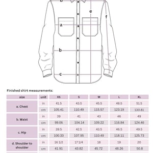 Mens Overshirt - Sewing Pattern - Instant Download PDF - Etsy