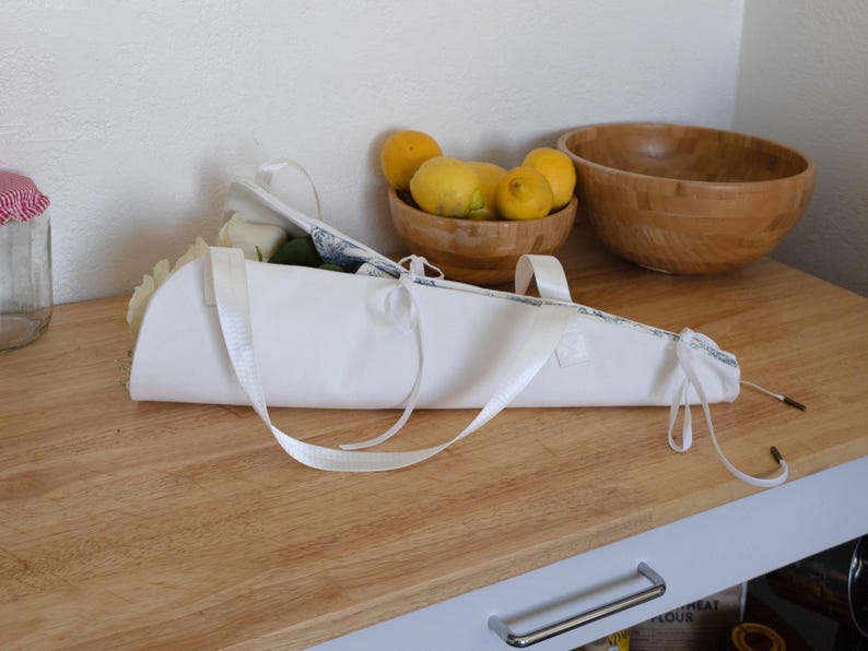 Flower Tote Sewing Pattern – DIY Reusable Bouquet Bag (instant PDF ...