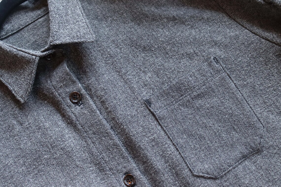 Mens Overshirt - Sewing Pattern - Instant Download PDF - Etsy