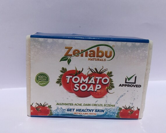 Tomato Soap Vegan Handmade | Etsy