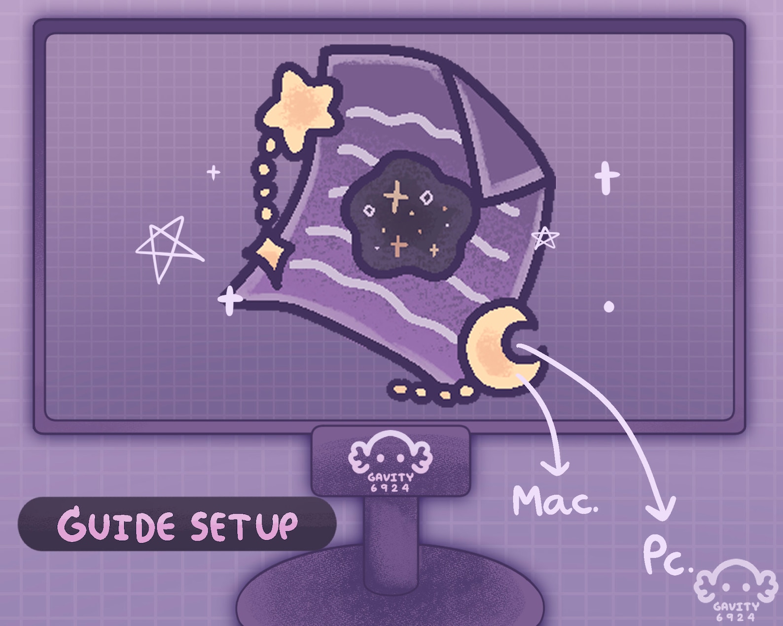 Windows/mac Purple Galaxy Astronaut Computer Desktop Theme Background ...