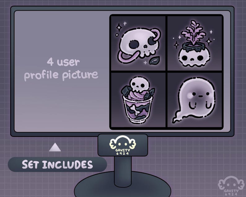 Gothic Skeleton Witch Ultrawide Desktop Wallpaper Organizer Set ...