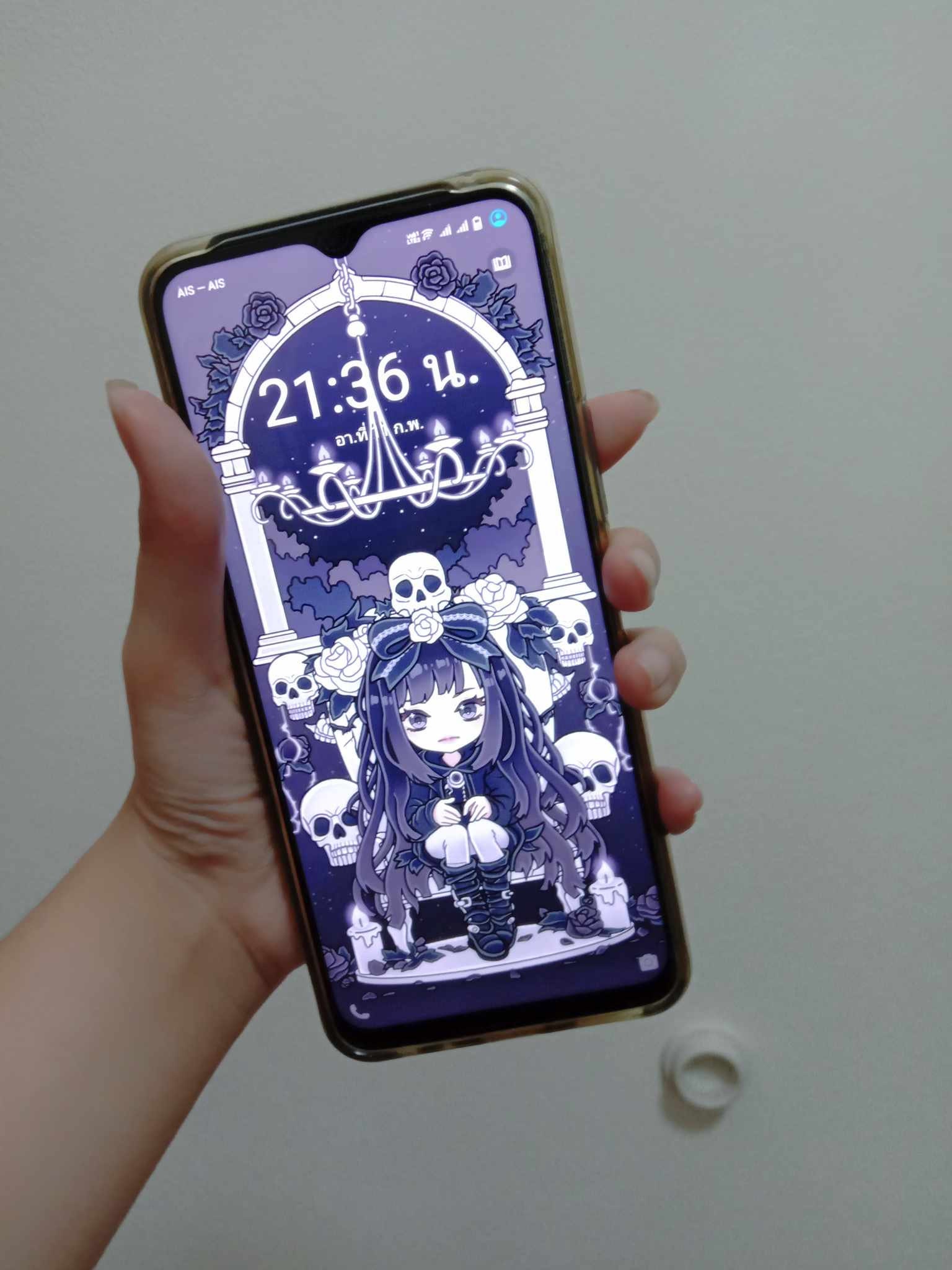 Gothic Woman App Icon Set: Kawaii Phone Theme and Widgets(ios/android ...