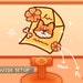 Windows/mac Corgi House Desktop Wallpaper Organizer Set – Cozy Home ...