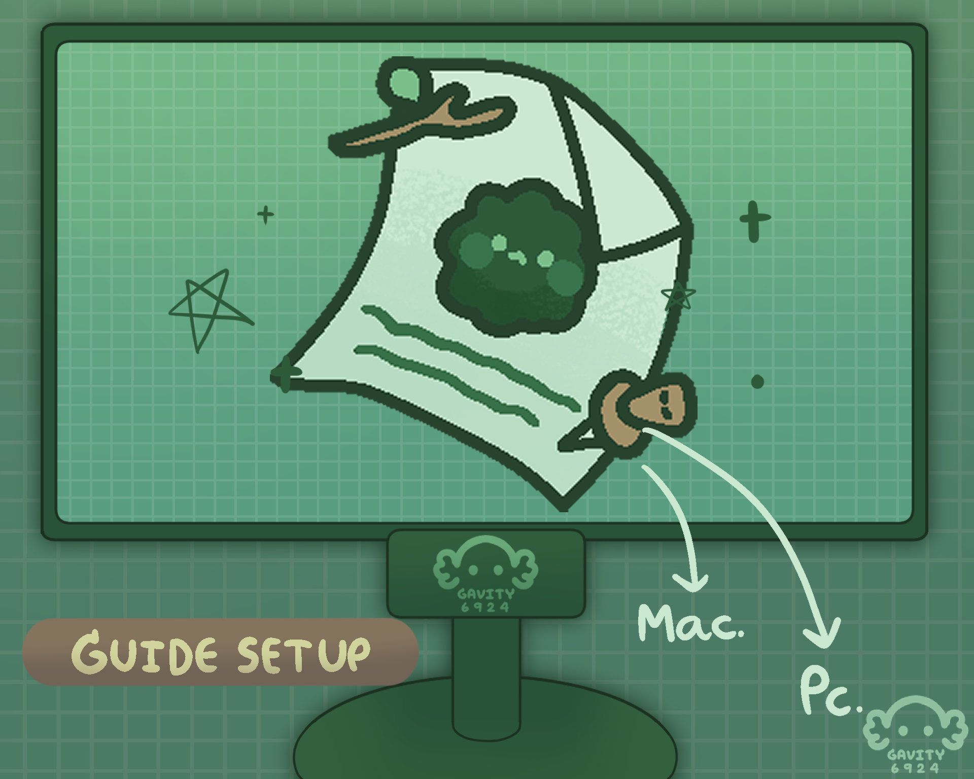 Windows/mac Marimo Minigame Computer Desktop Theme Background Wallpaper ...