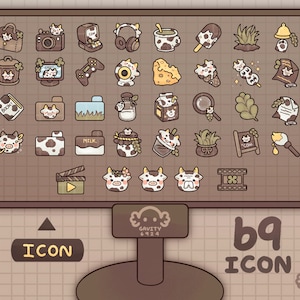 Windows/mac Cow Farm Computer Desktop Theme Background Wallpaper ...