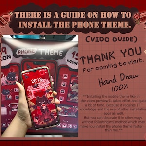 Bat Vampire App Icon Set: Kawaii Phone Theme and Widgets(ios/android ...