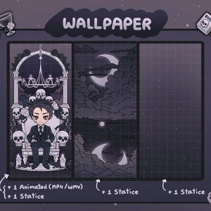 Gothic Man App Icon Set | Ios App Icons, Cute Kawaii Wallpapers and ...