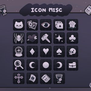 Gothic Man App Icon Set | Ios App Icons, Cute Kawaii Wallpapers and ...