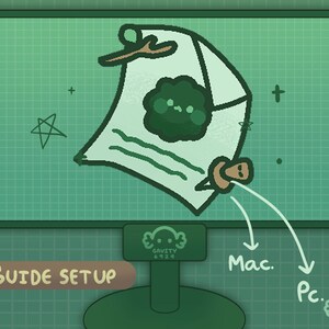 Marimo Minigame Ultrawide Desktop Wallpaper Organizer Set: Animated ...