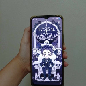 Gothic Man App Icon Set | Ios App Icons, Cute Kawaii Wallpapers and ...