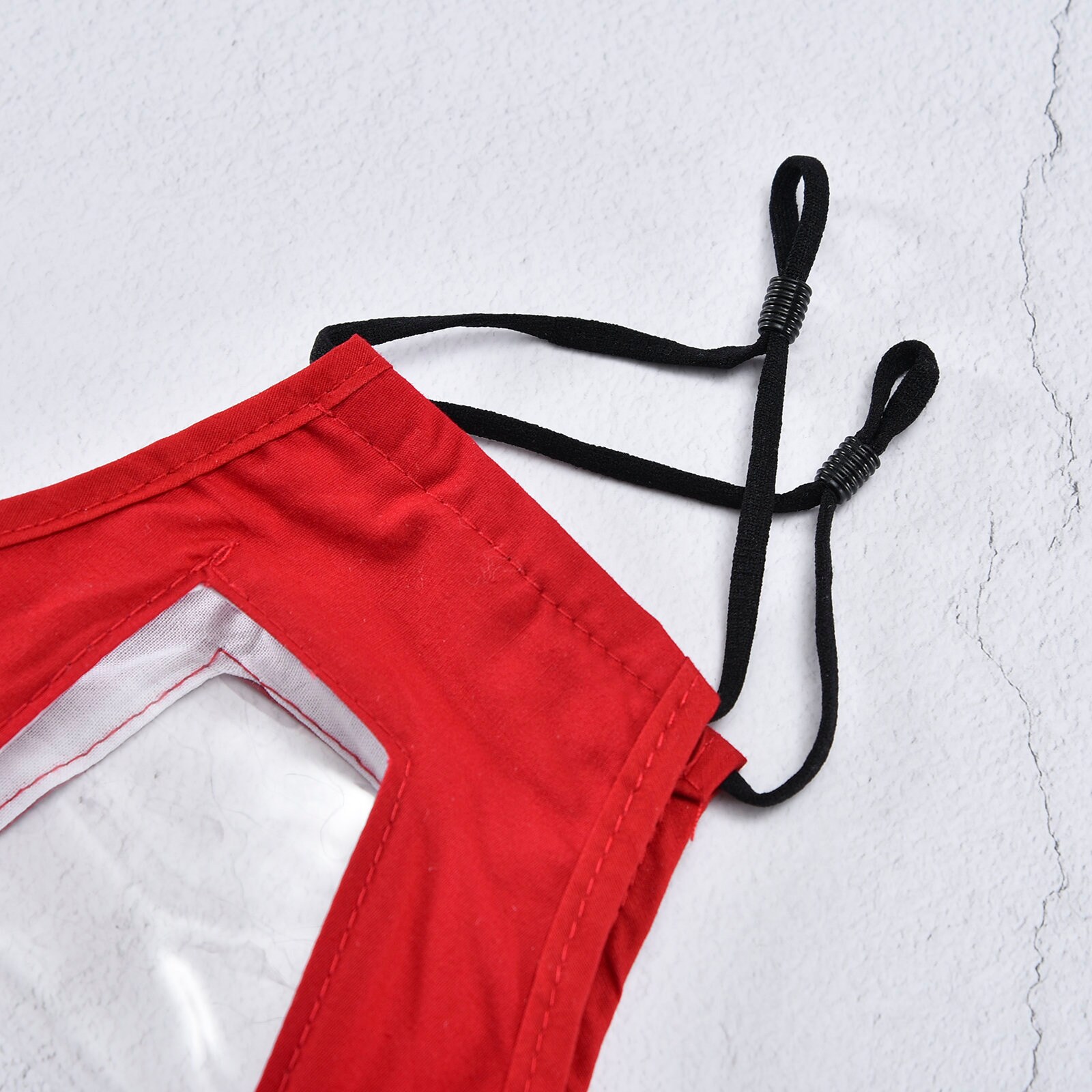 Clear Mask With Adjustable Ear Loops,clear Window Mask for Teacher,see ...