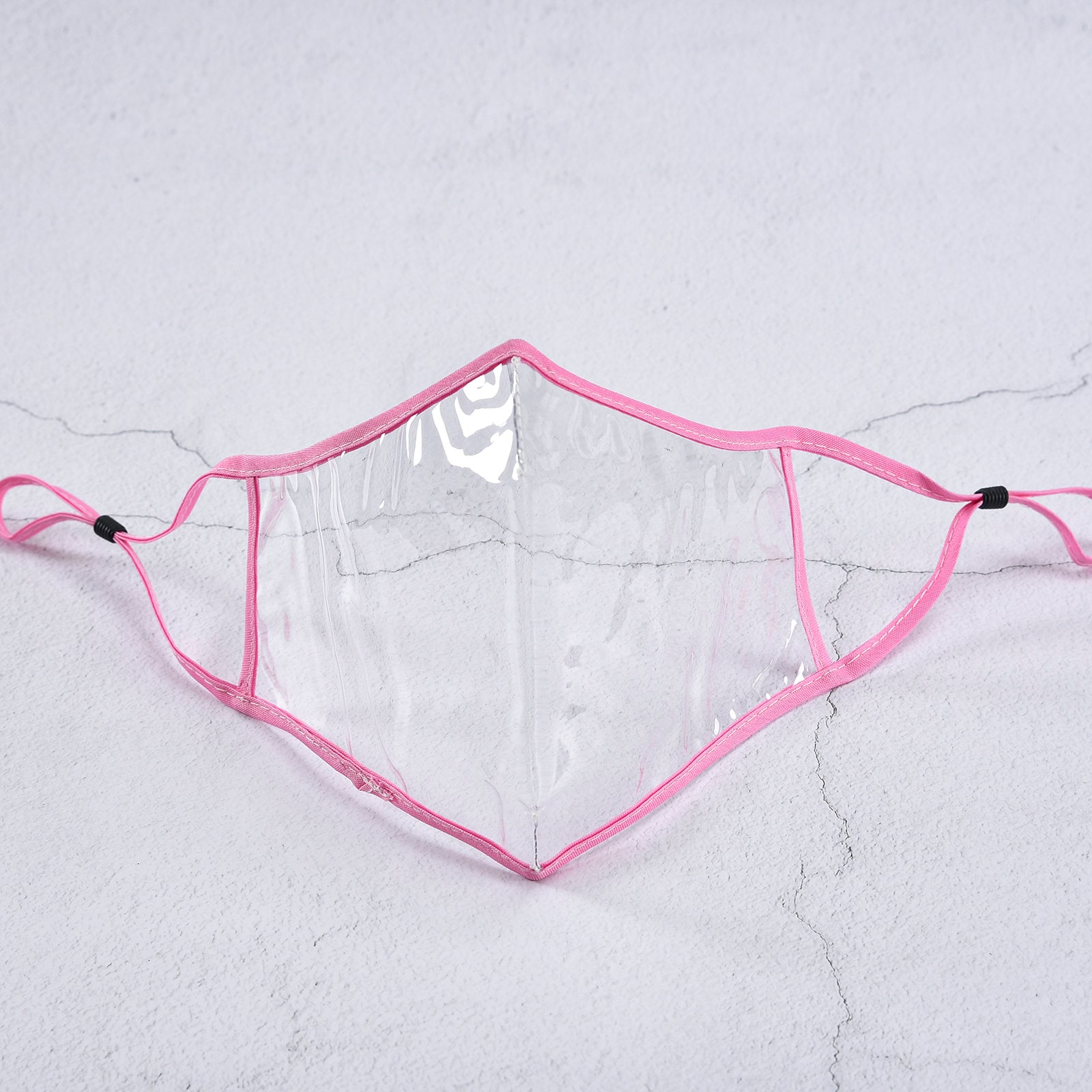 Clear/transparent Face Mask, PVC Mask, Lip Language Masks, Fashion ...