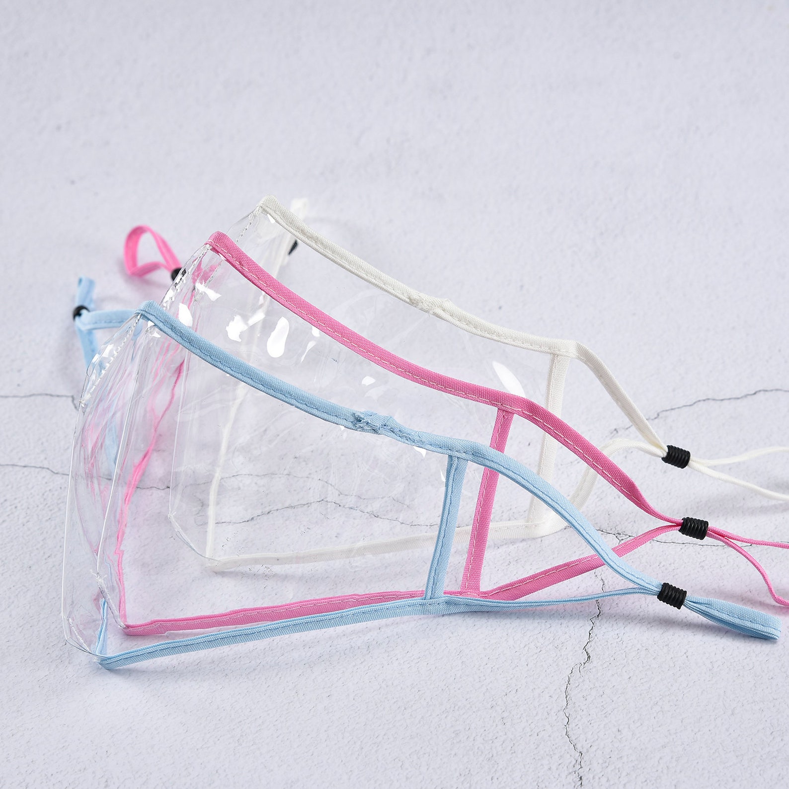 Clear/transparent Face Mask, PVC Mask, Lip Language Masks, Fashion ...