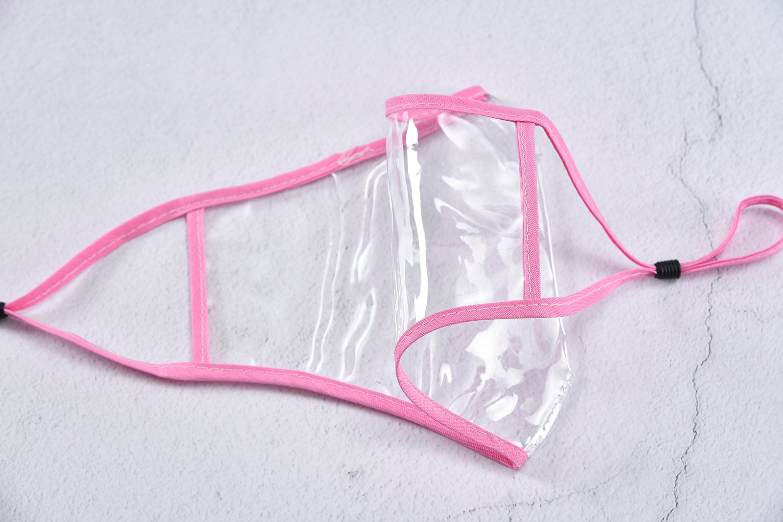 Clear/transparent Face Mask, PVC Mask, Lip Language Masks, Fashion ...