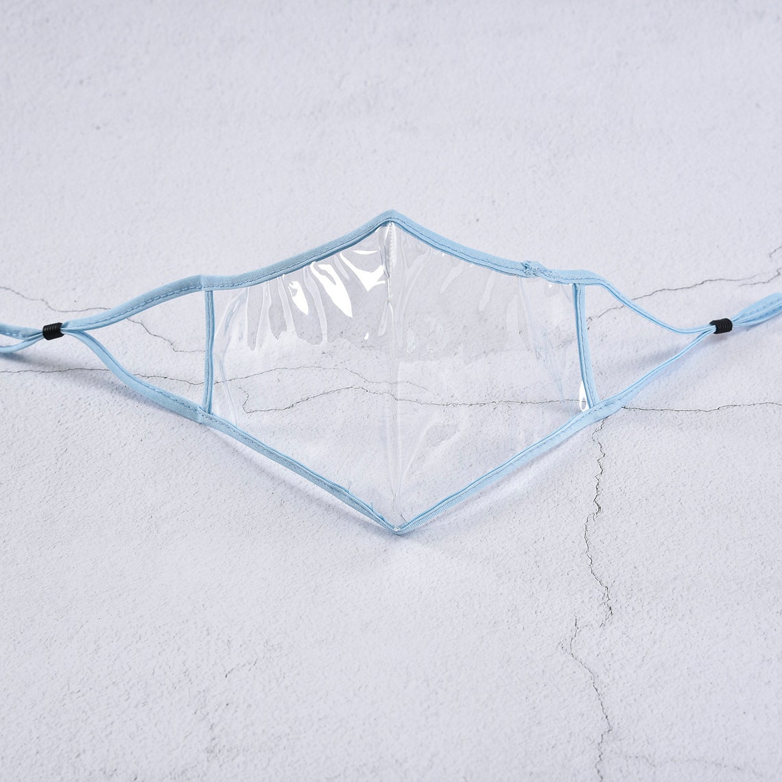 Clear/transparent Face Mask, PVC Mask, Lip Language Masks, Fashion ...