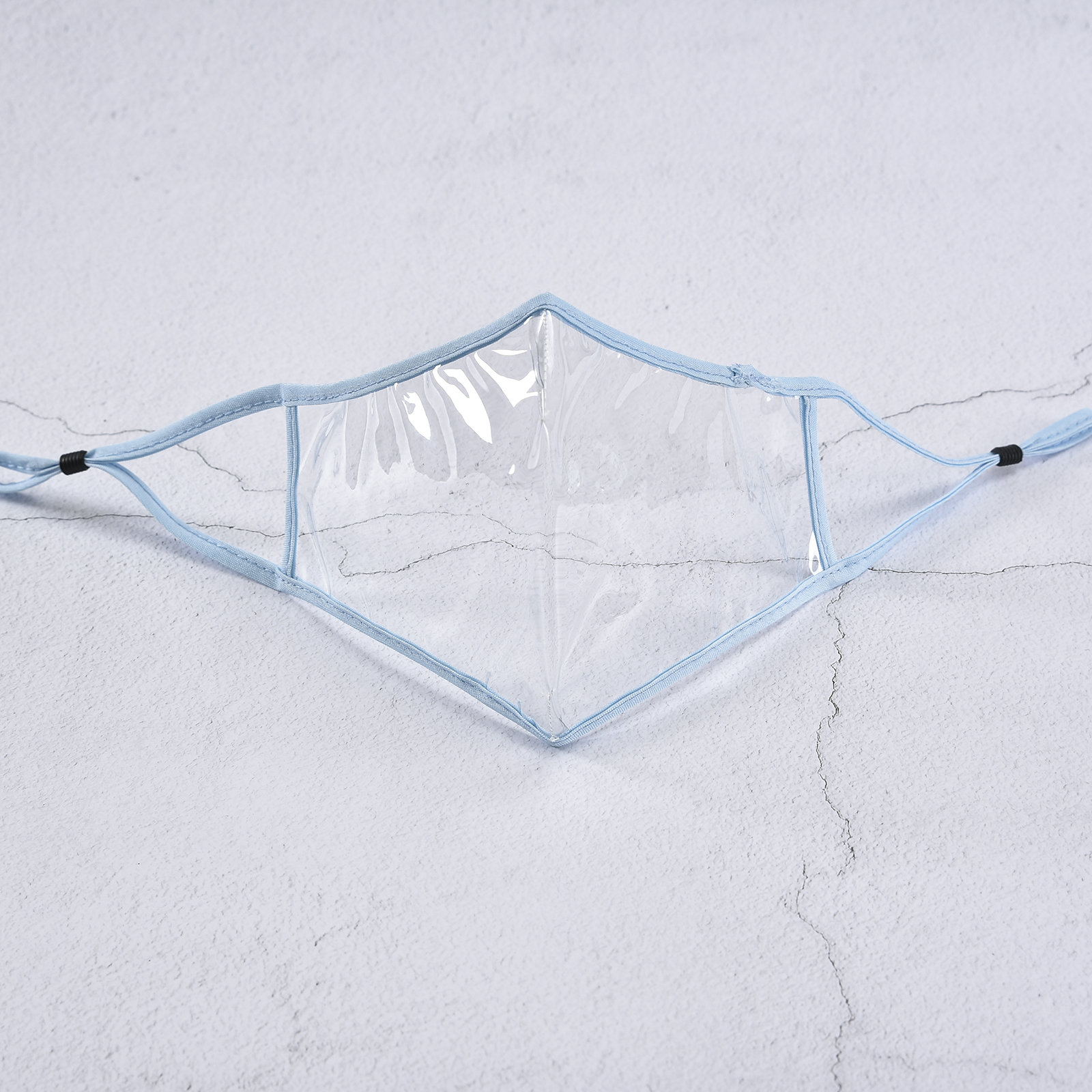 Clear/transparent Face Mask, PVC Mask, Lip Language Masks, Fashion ...