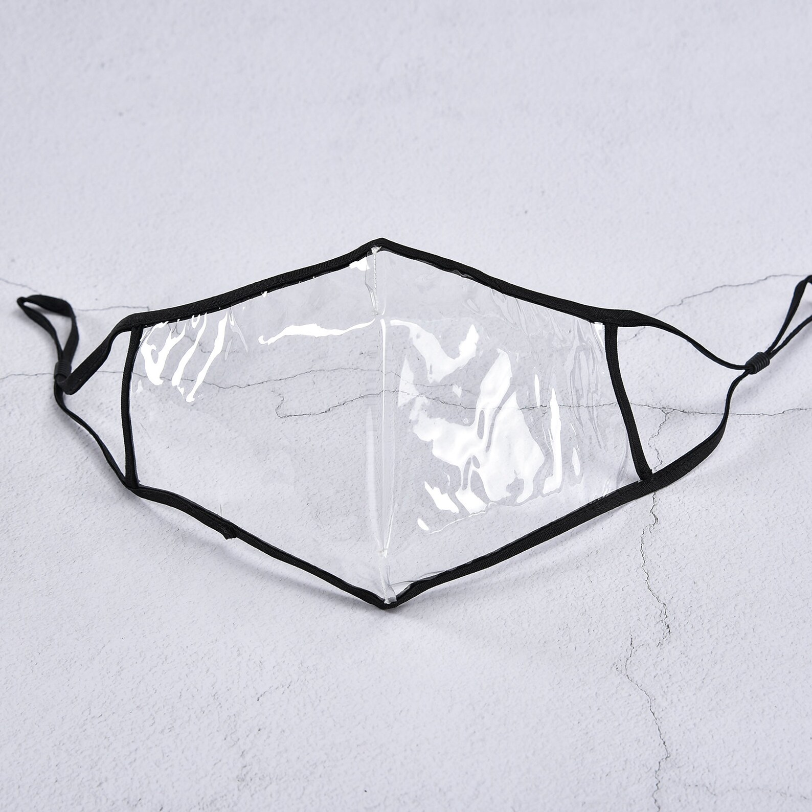 Clear/transparent Face Mask, PVC Mask, Lip Language Masks, Fashion ...