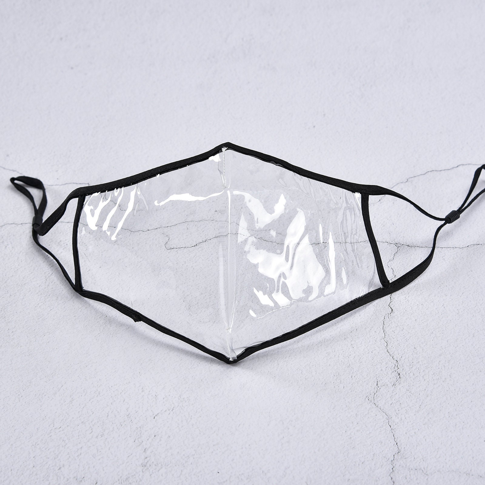 Clear/transparent Face Mask, PVC Mask, Lip Language Masks, Fashion ...