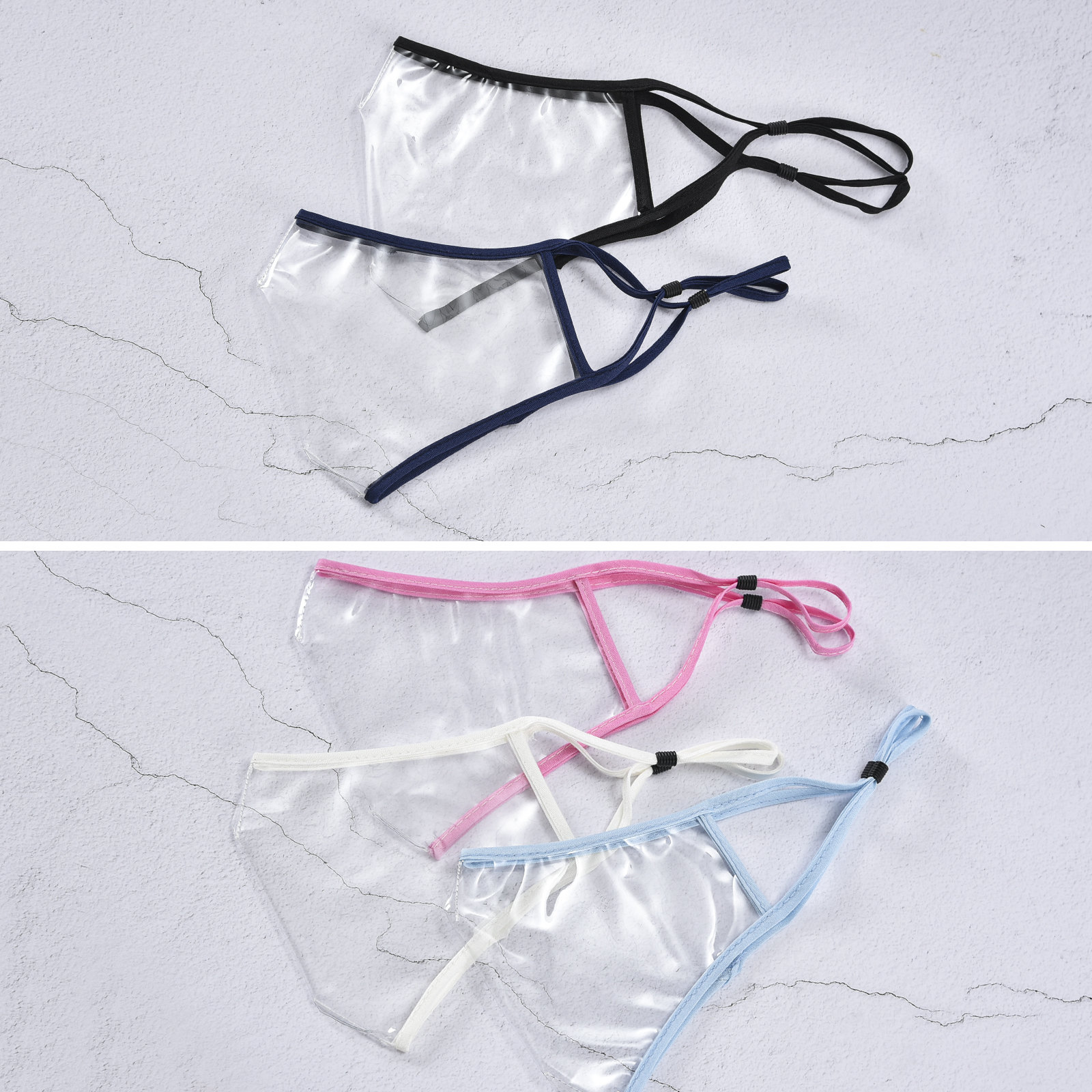 Clear/transparent Face Mask, PVC Mask, Lip Language Masks, Fashion ...