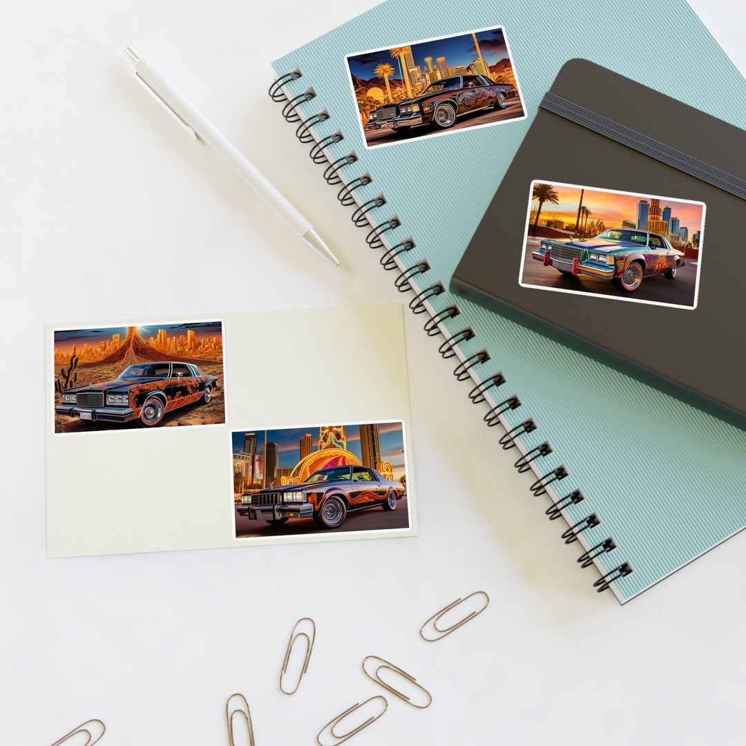 1978 Buick Regal - Lowrider Style - Sticker Sheets - Etsy