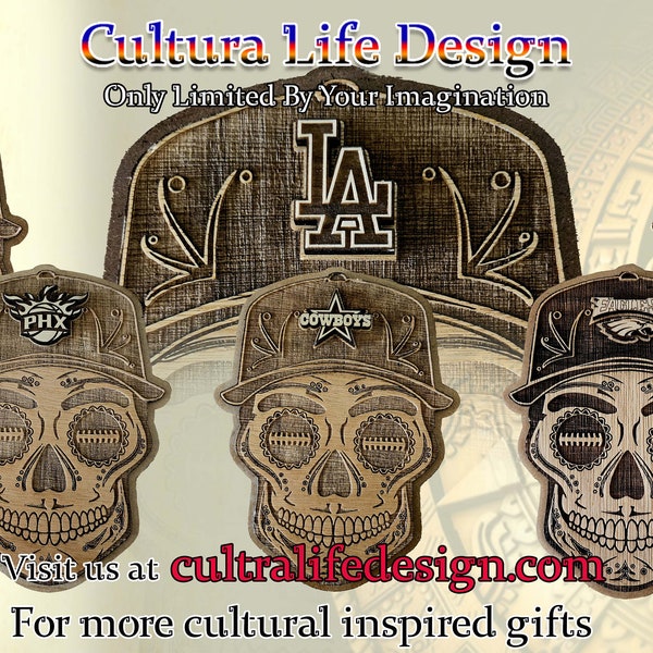 Nfl Sugar Skull - Etsy