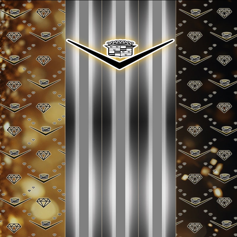 Cadillac Logo Svg - Etsy