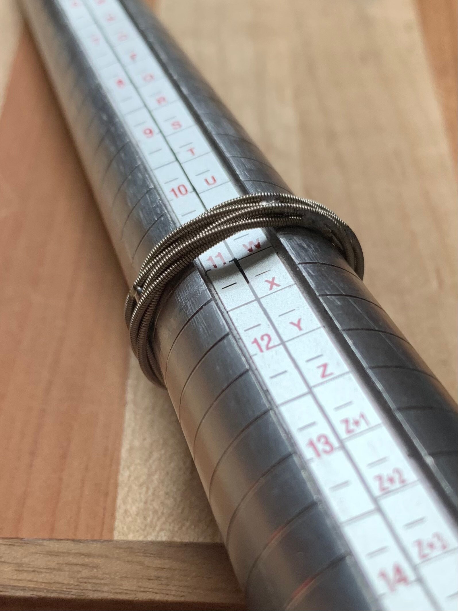 Double Stacked Guitar String Ring, Guitar Ring, Music Ring, Music ...