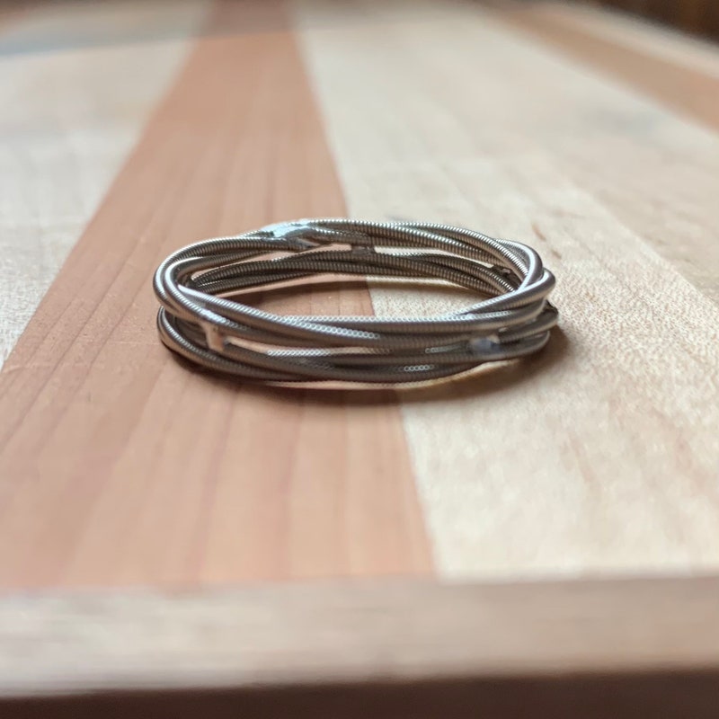 Guitar String Ring - Etsy