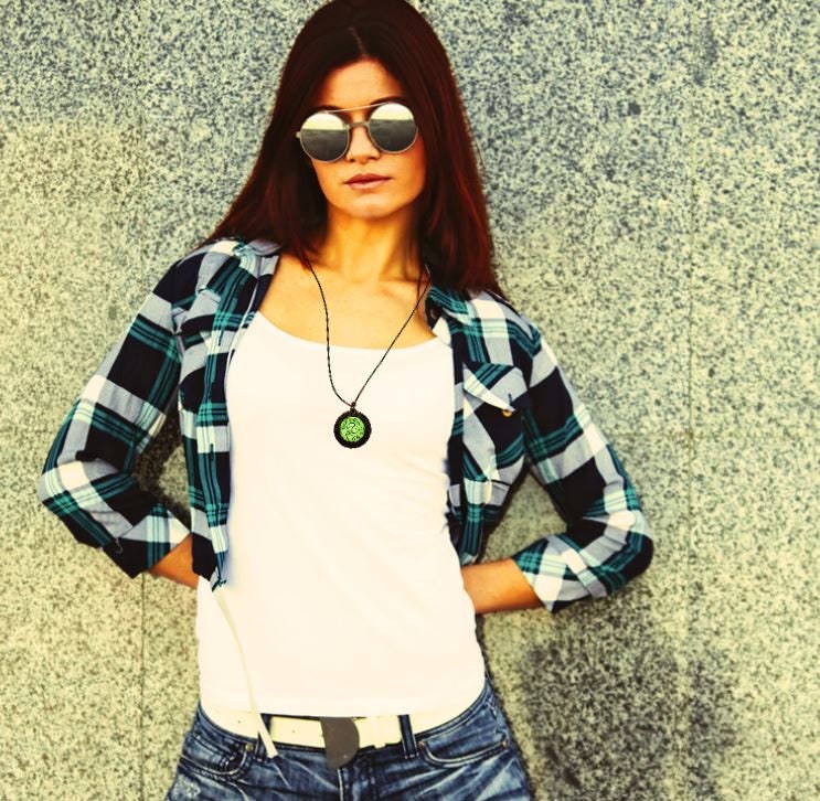 Heart of Tafiti Necklace Moana Necklace Tropical Jewelry - Etsy