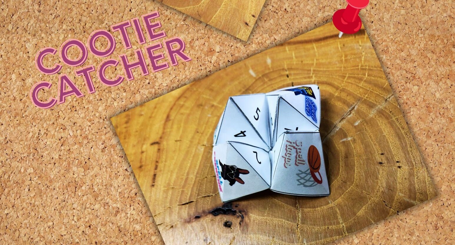 Easter Activity for Kids, Cootie Catcher, Easter Craft, Easter Game ...