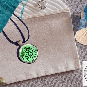 Heart of Tafiti Pendant Necklace, Moana Necklace, Ocean Necklace - Etsy