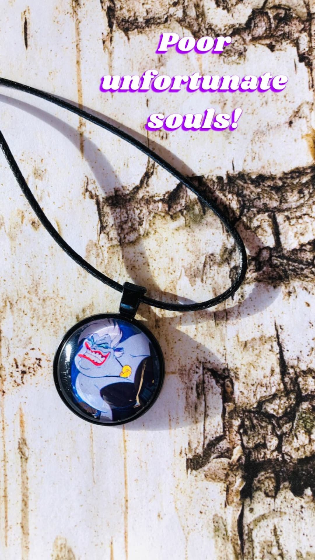 Ursula the Sea-witch Pendant Necklace - Etsy