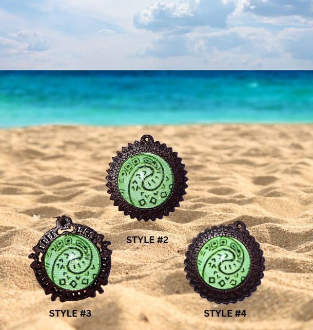 Heart of Tafiti Necklace, Moana Necklace, Tropical Jewelry, Ocean ...