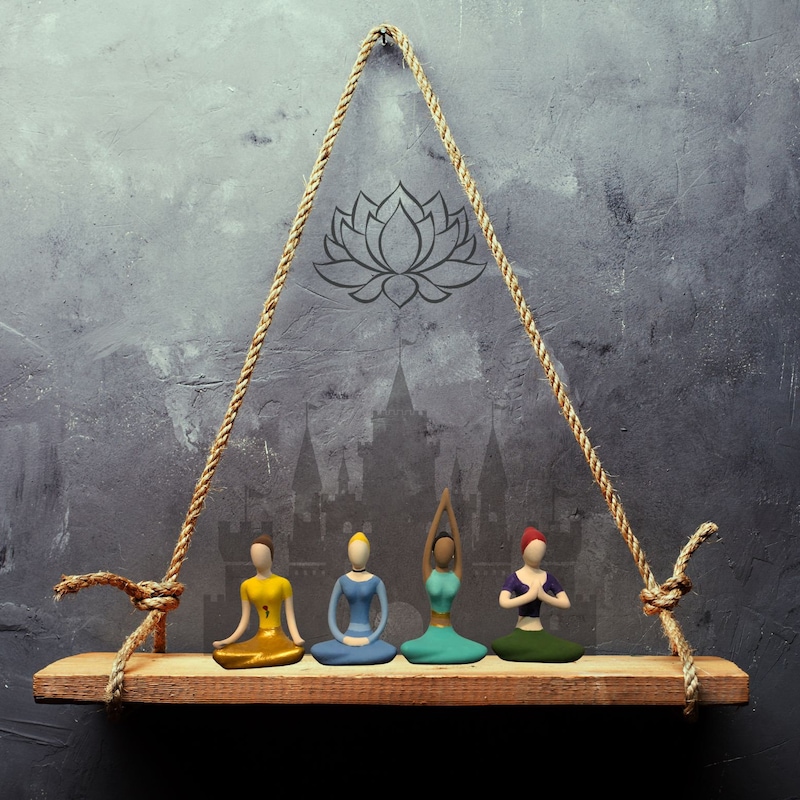 Yoga Statue - Etsy