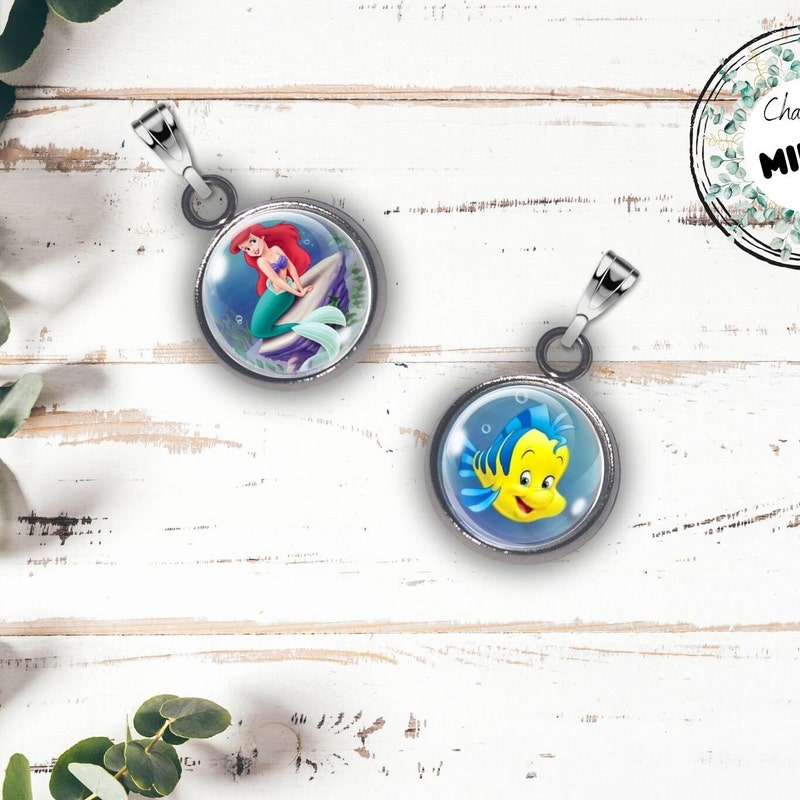 Little Mermaid Necklace - Etsy