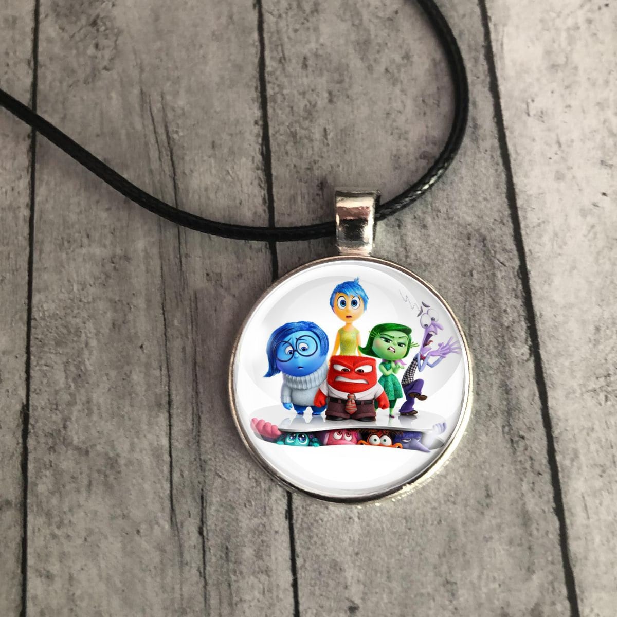 Inside Out 2 Necklace, Inside Out, Pixar Gift, Inside Out 2 Jewelry - Etsy