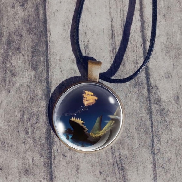 Peter Pan Necklace - Etsy