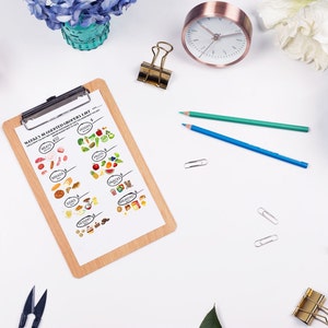 Fun Grocery List Template, Checklist, Spreadsheet, Grocery List ...