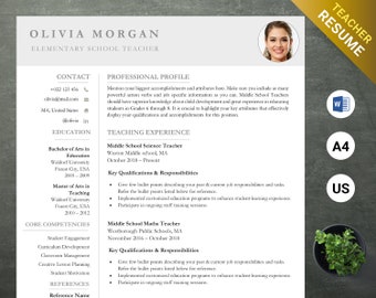 Educator Cover Letter - Etsy