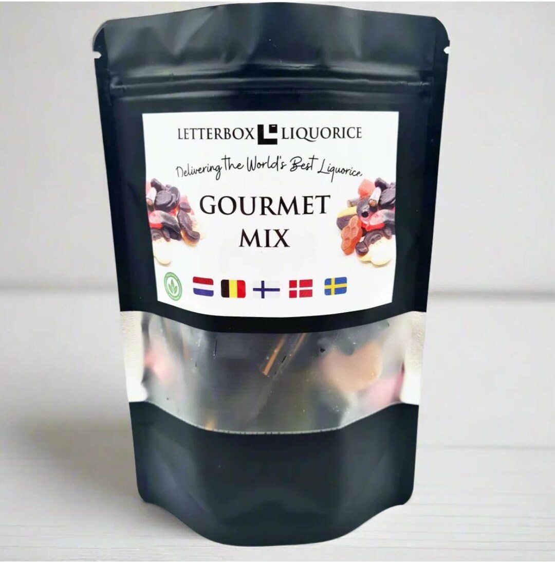 Gourmet European Liquorice Mix - Etsy