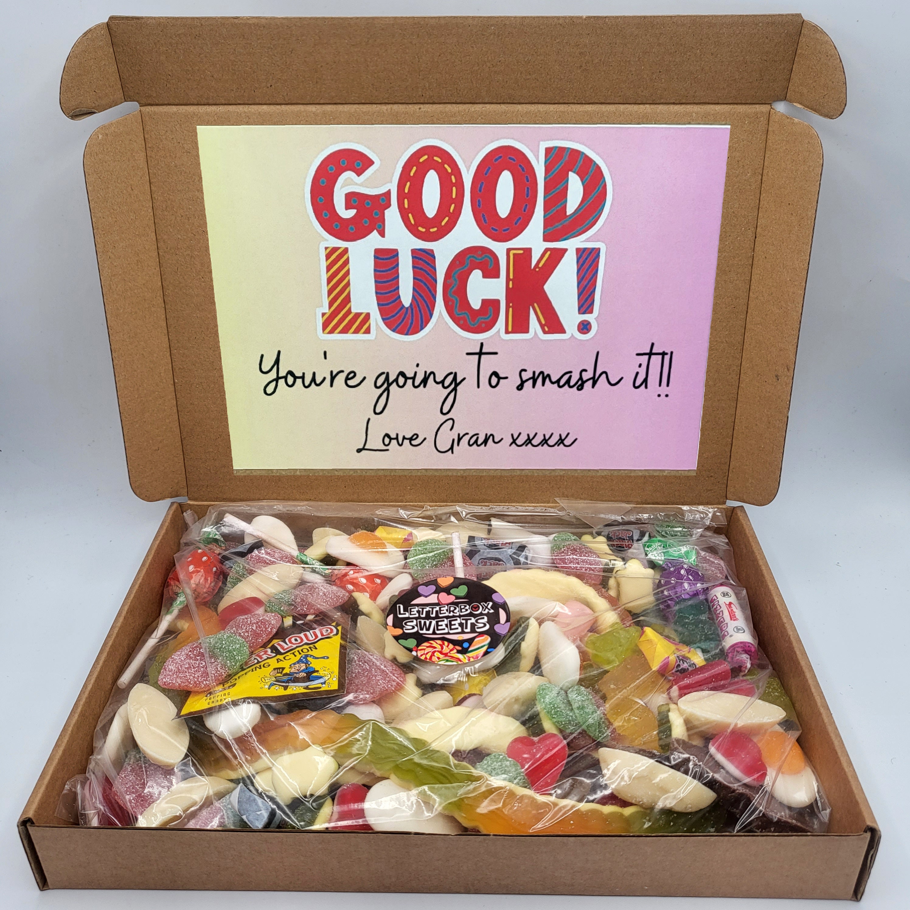 Letterboxsweets Large Pick'n'mix Sweet Box FREE UK DELIVERY Choose Your ...